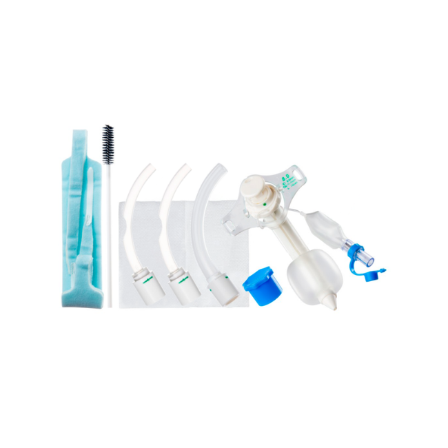 Cánula para Traqueostomía Fenestrada+Endocánulas | Comprá Online